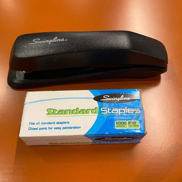Other | Swingline Standard Stapler And Staples Set 2 Sheet Capacity ...